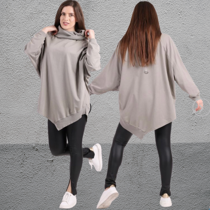 Epic Asymmetrical jumper – Bush Beautique